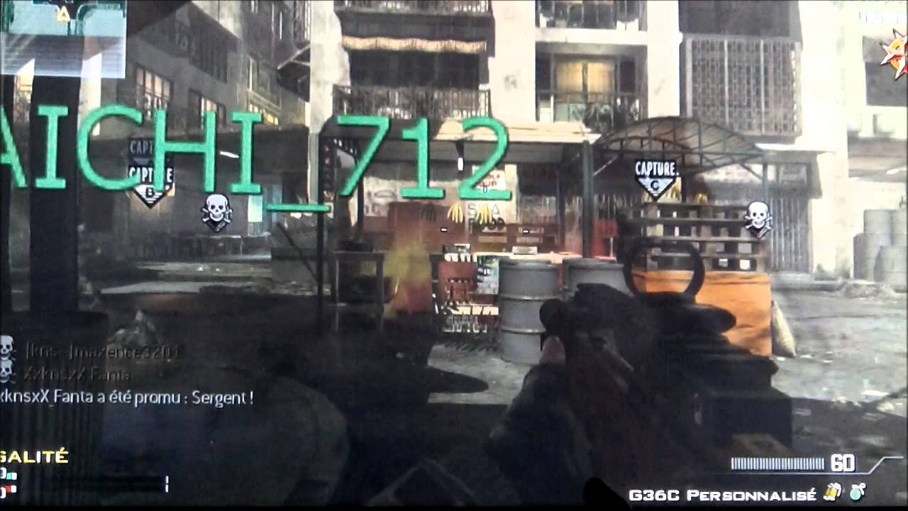 MW3 Lobby Big XP - YouTube