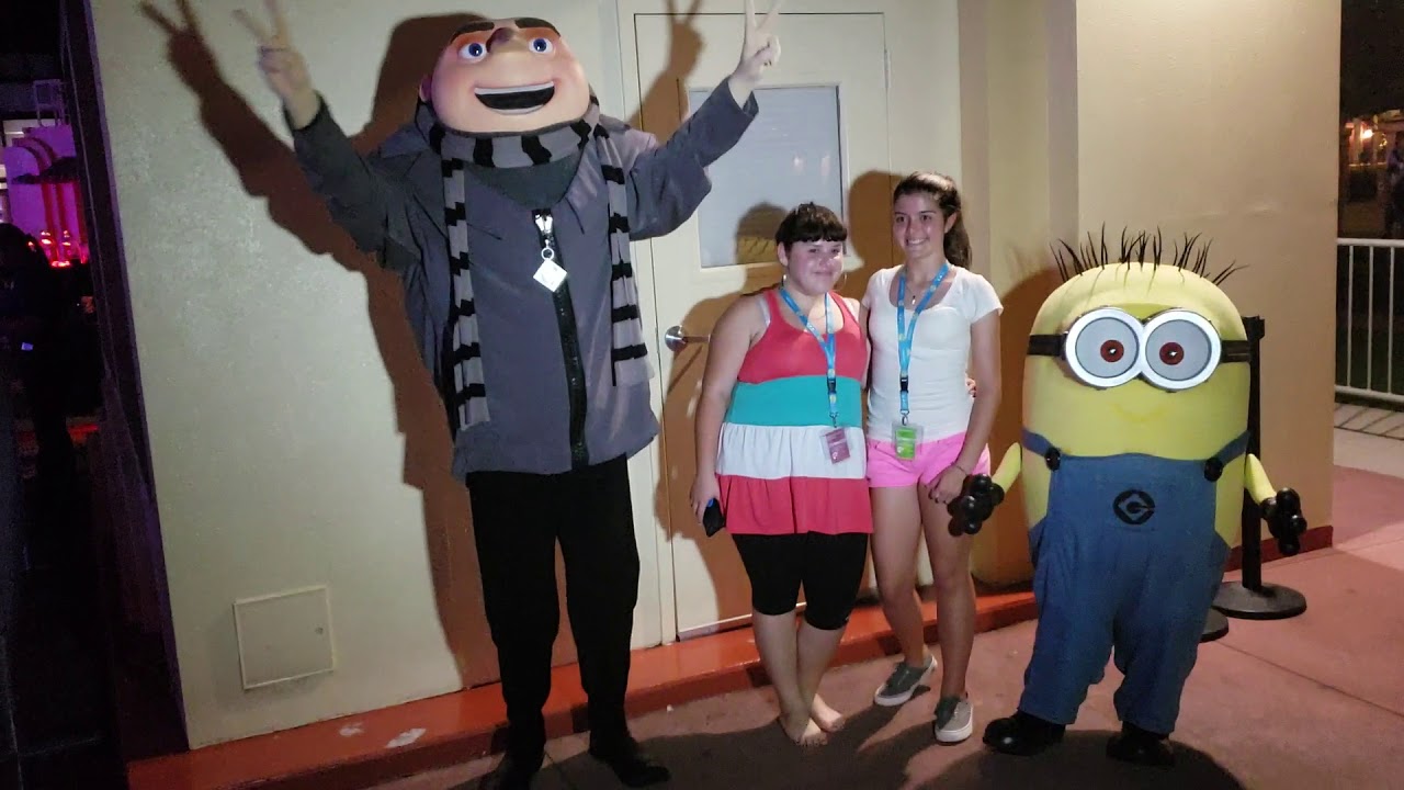 Universal Studios party 2 - YouTube