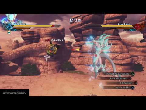 DRAGON BALL XENOVERSE 2| Abdullah vs Goku Black
