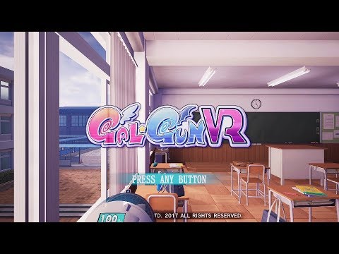 Gal*Gun VR stages 1 and 2 - YouTube