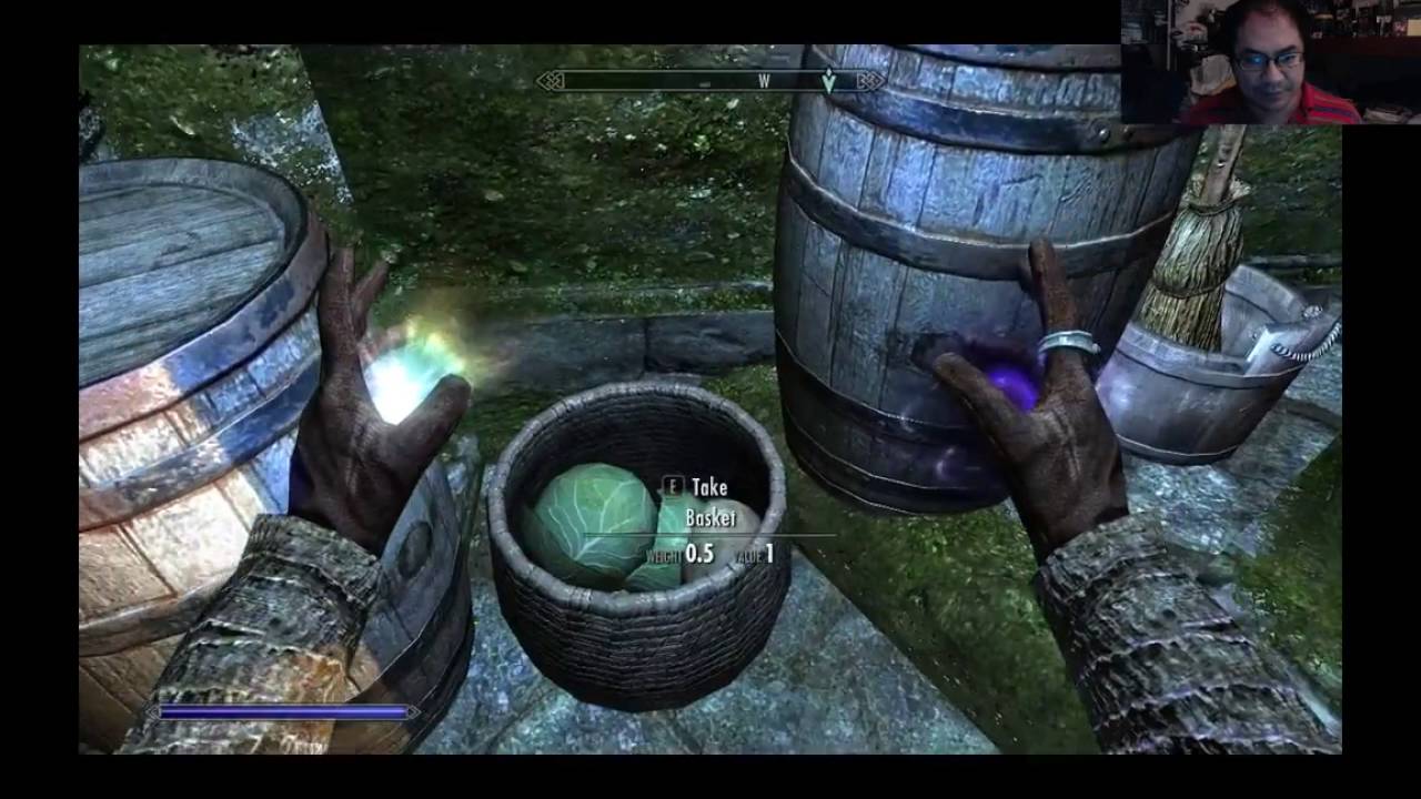Skyrim (84) Captive Vampires & Orthorn Found - YouTube