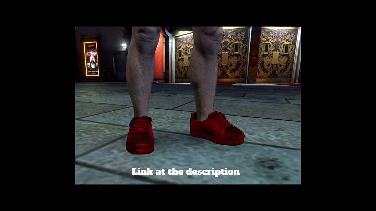 FiveM Shoes Pack - YouTube