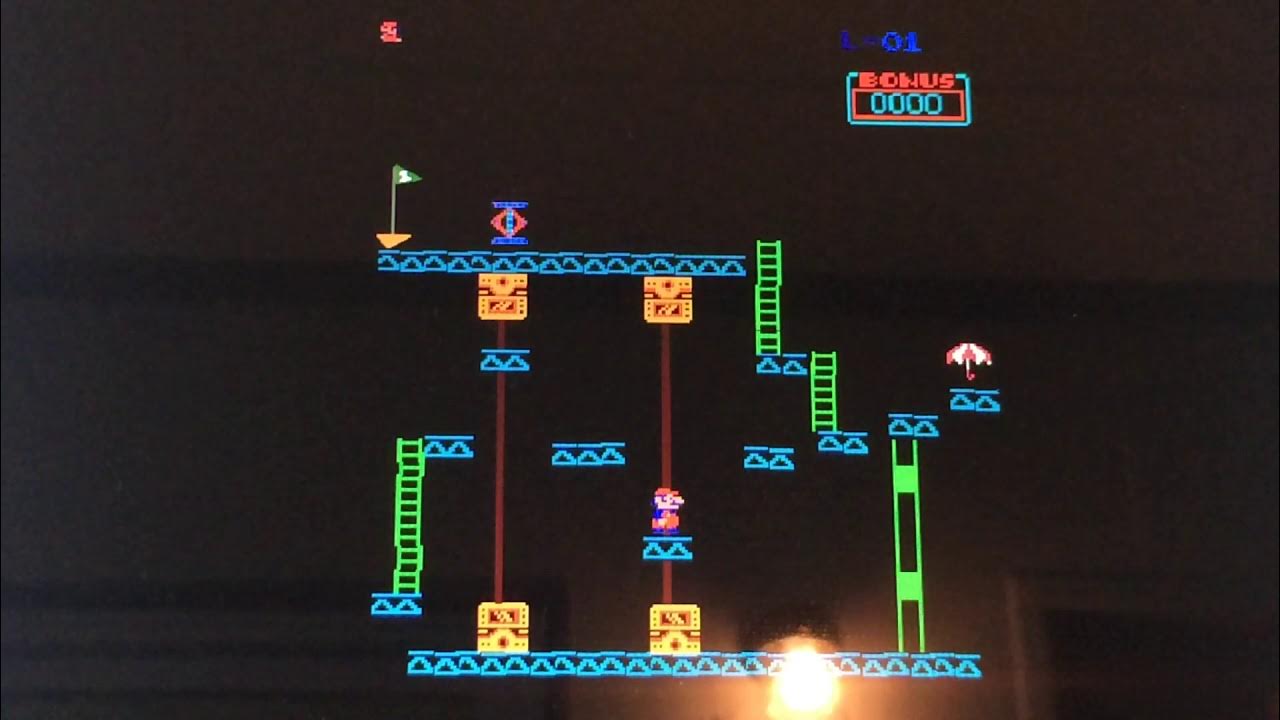 Ultimat donkey kong on scratch - YouTube