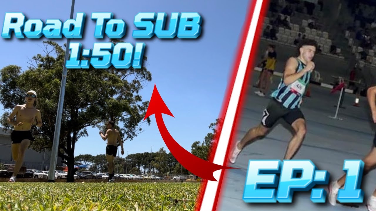 Road to Sub 1:50: Fast Speed Workout - YouTube