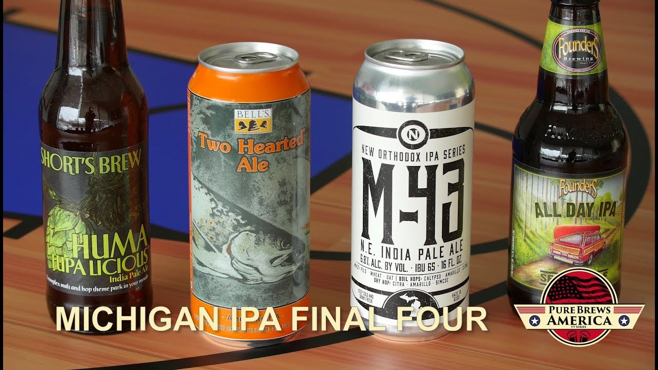 Michigan IPA Final Four | Drinking on the Clock 2 | Pure Brews America ...