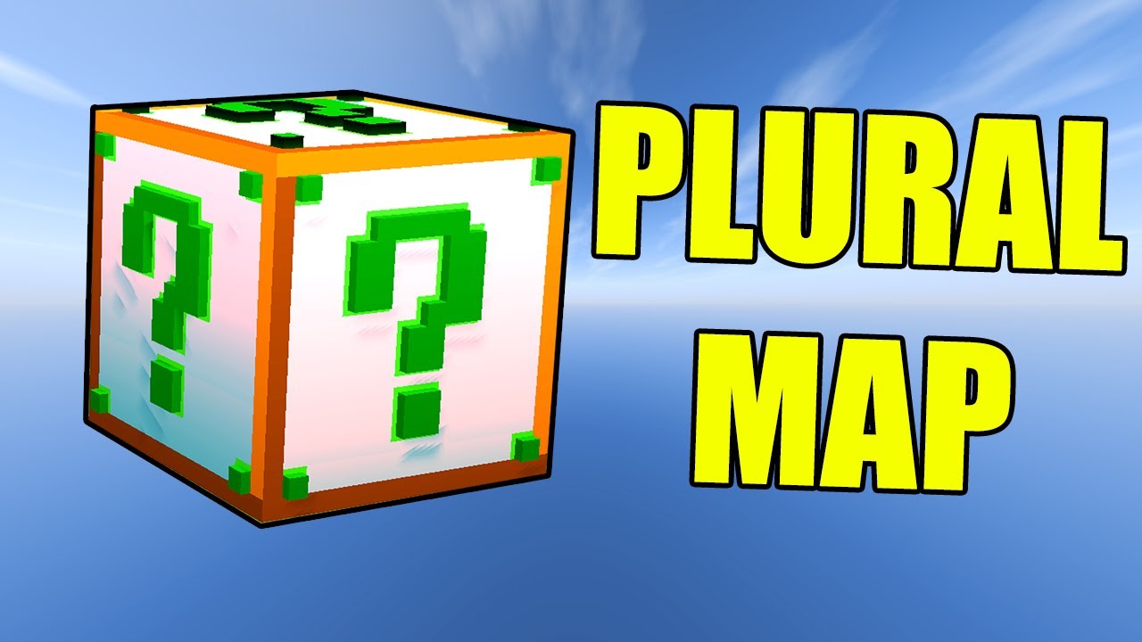 PLURAL LUCKY BLOCK MAP | Minecraft JUMPWORLD - YouTube