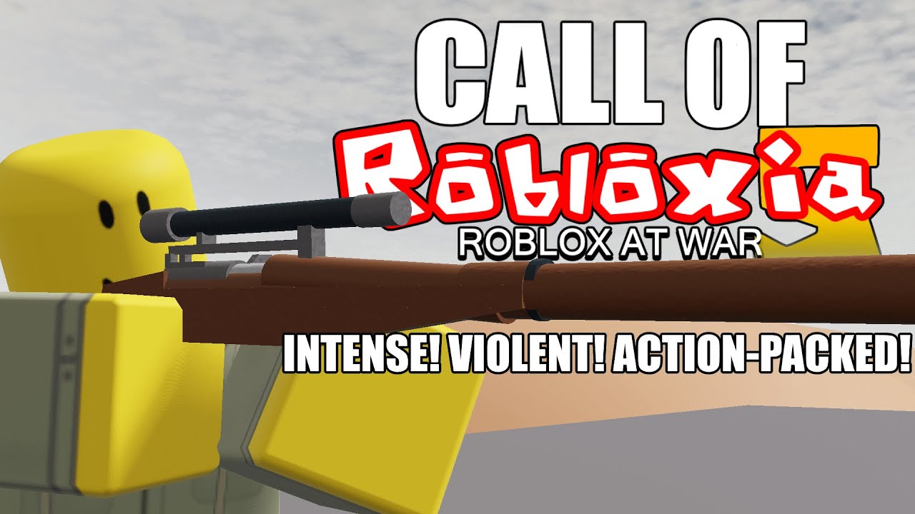Call of Robloxia 5 - Roblox at War FE - TRAILER - YouTube