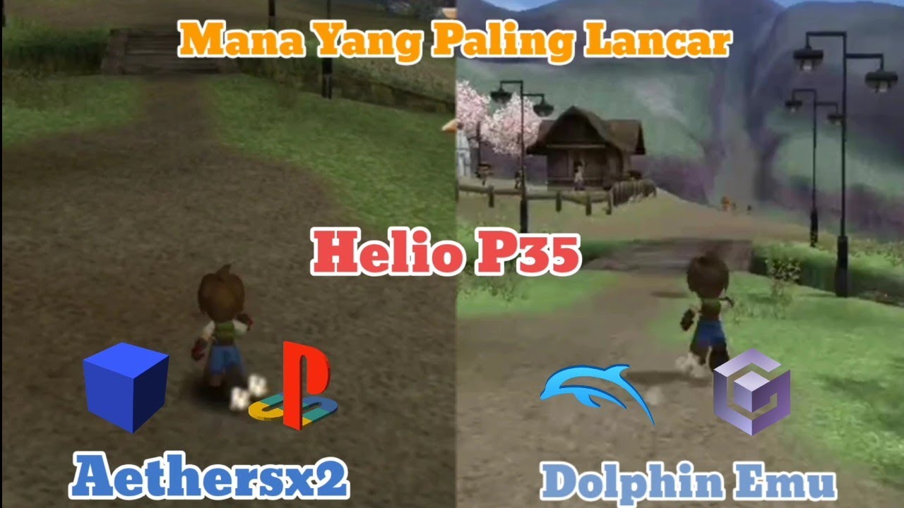 Harvest Moon A Wonderfull Life di helio p35 Aethersx2 atau dolphin ...