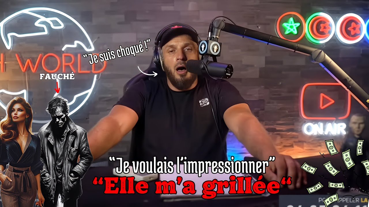 [Bassem] Il S'invente une Vie de Millionnaire pour La Séduire ! 🤑 - YouTube