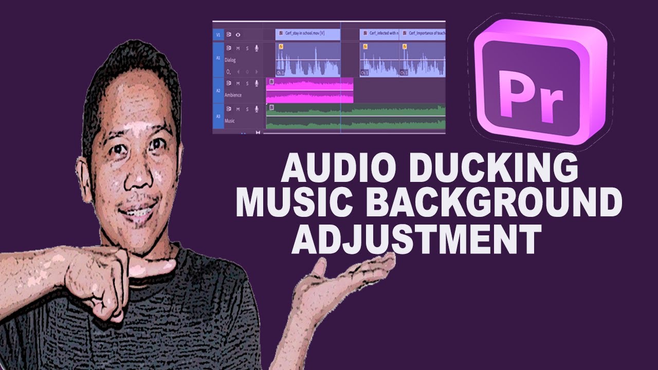 Audio Ducking | Tagalog Tutorials ng Audio Ducking #adobe_premiere - YouTube