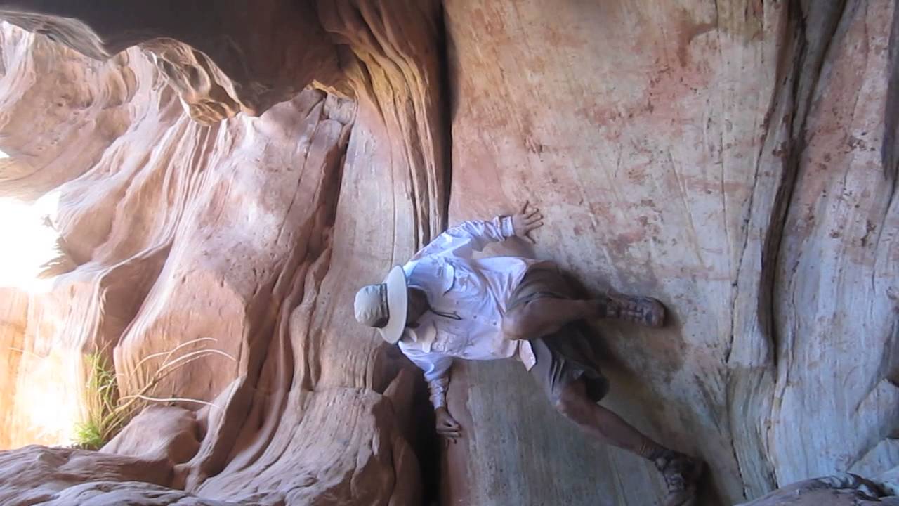 Anderson bottom climb Part 2 - YouTube