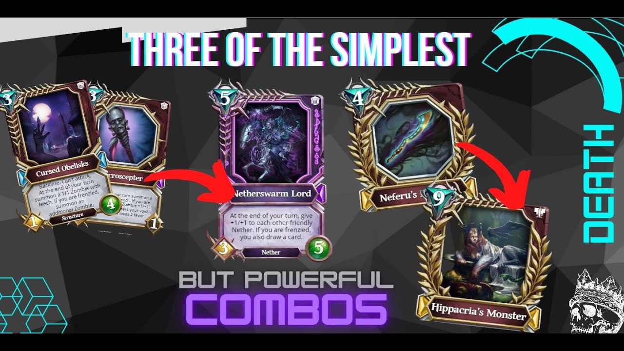 Three of the simplest but powerful combos // Sleep death // Zombie ...