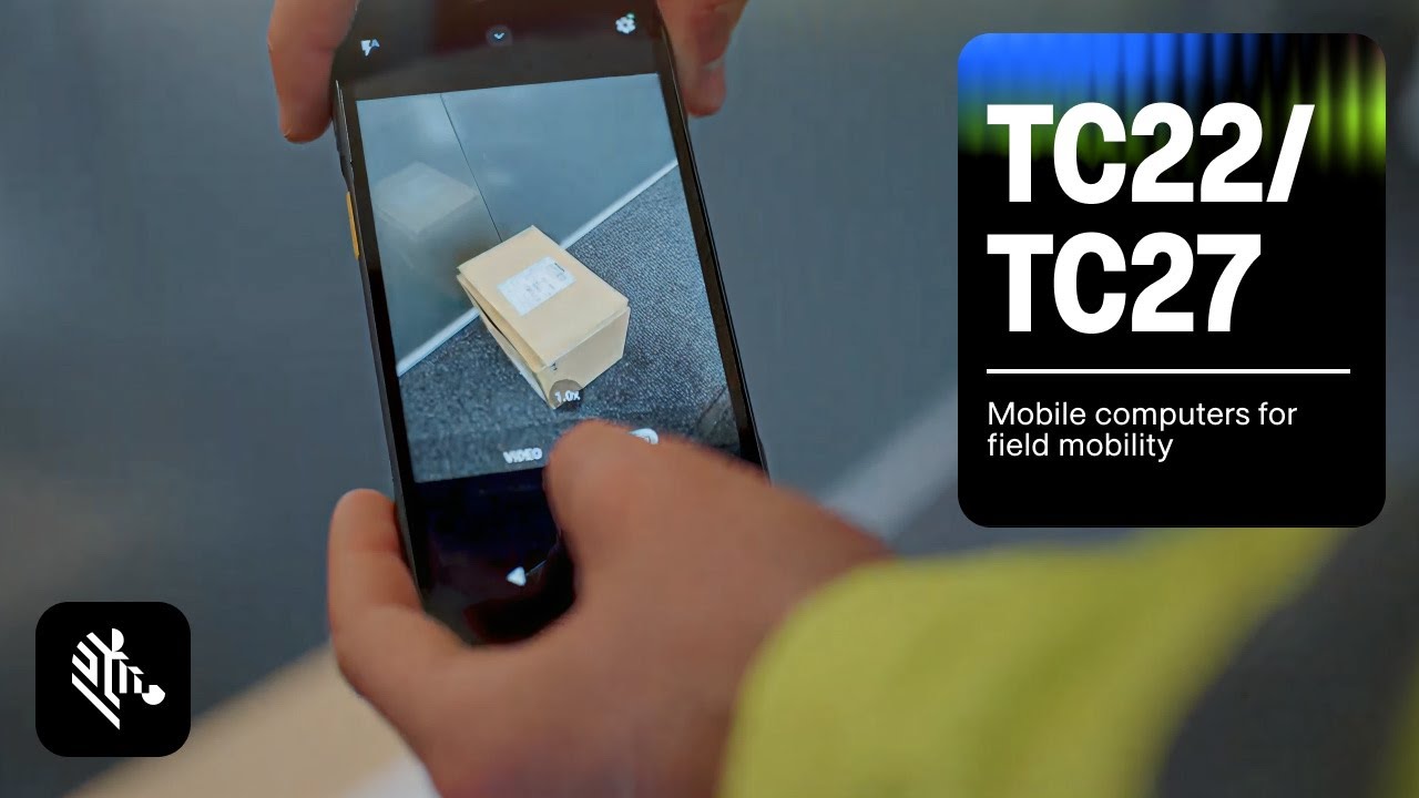 TC22/TC27 Mobile Computers for Field Mobility | Zebra - YouTube