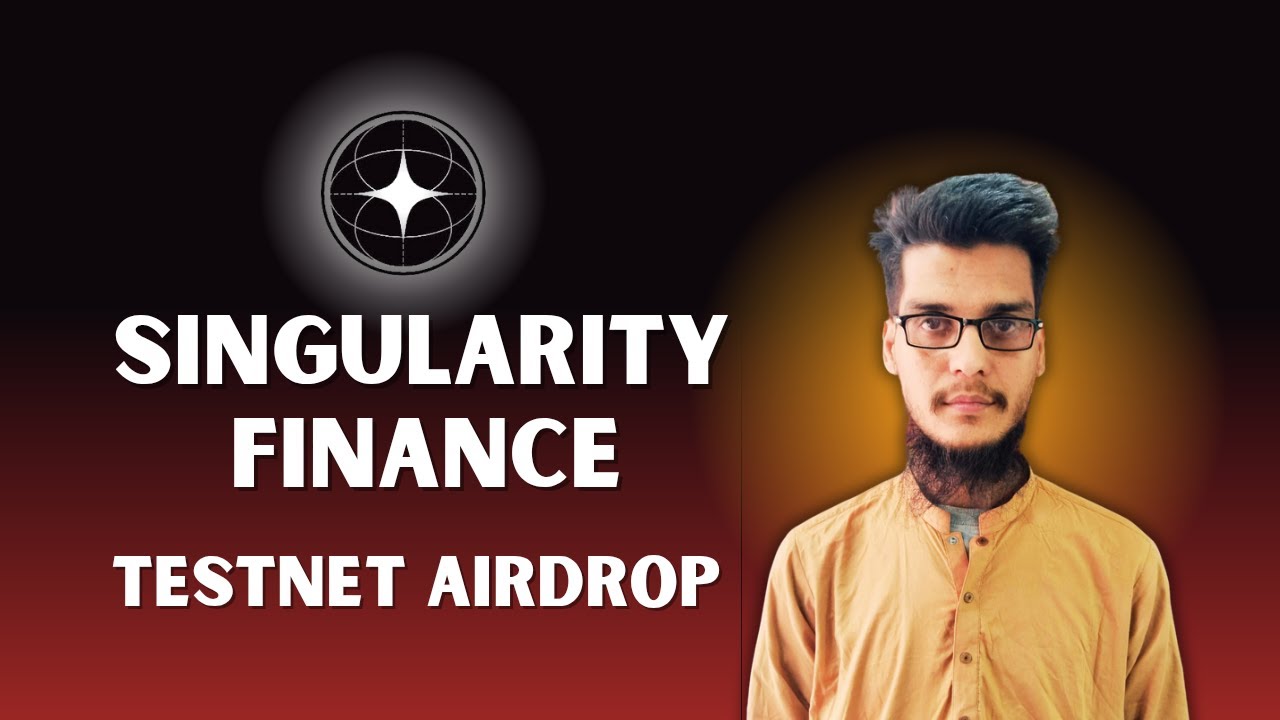 Singularity Finance Airdrop | Complete Testnet Guide - YouTube