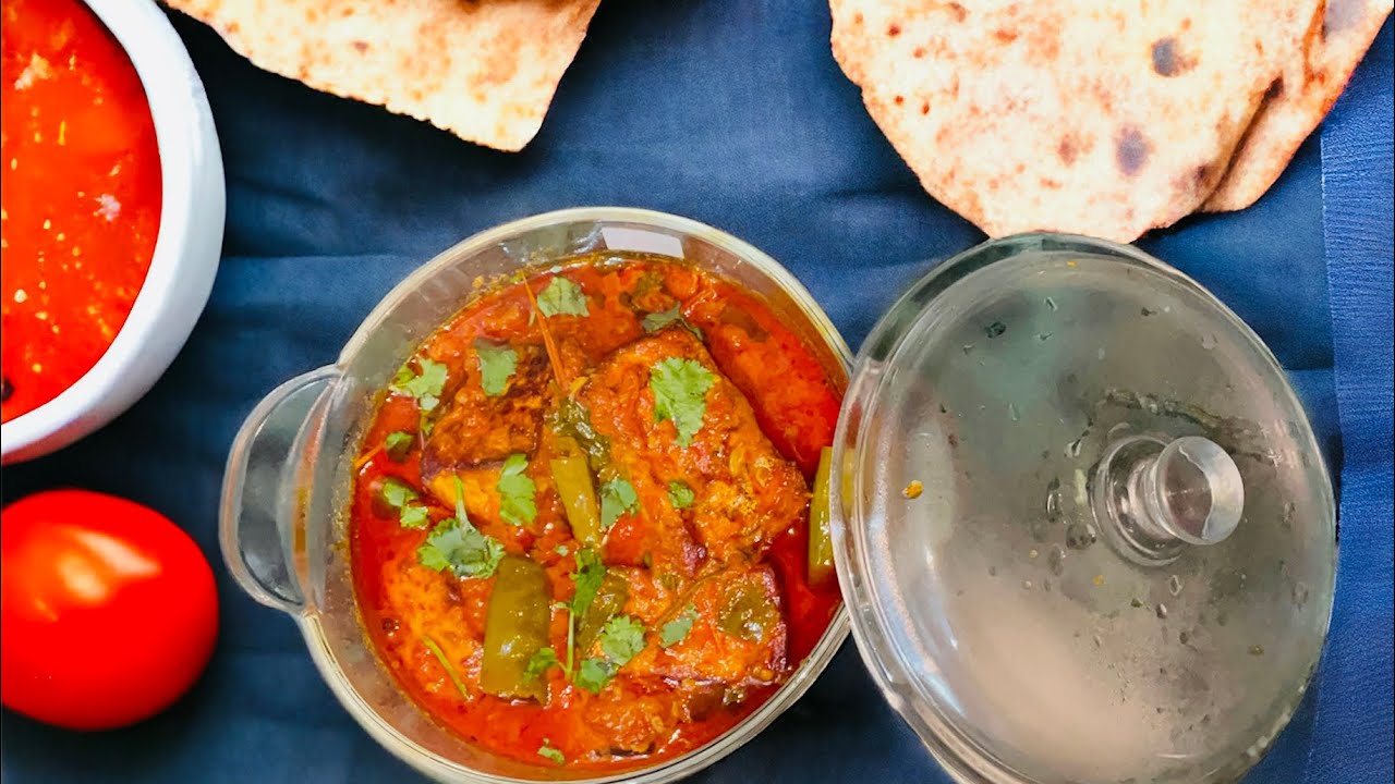 Tamatar paneer recipe/tamatar ti cxaman/tomato cheese recipe/kashmiri ...