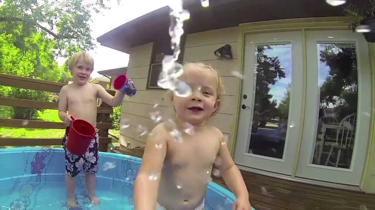 Pool Time - GoPro Hero 3 Black Edition - YouTube