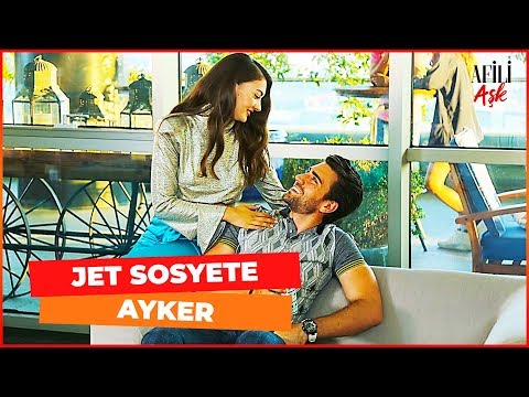 AyKer Sosyetik Olursa - Afili Aşk Özel Klip