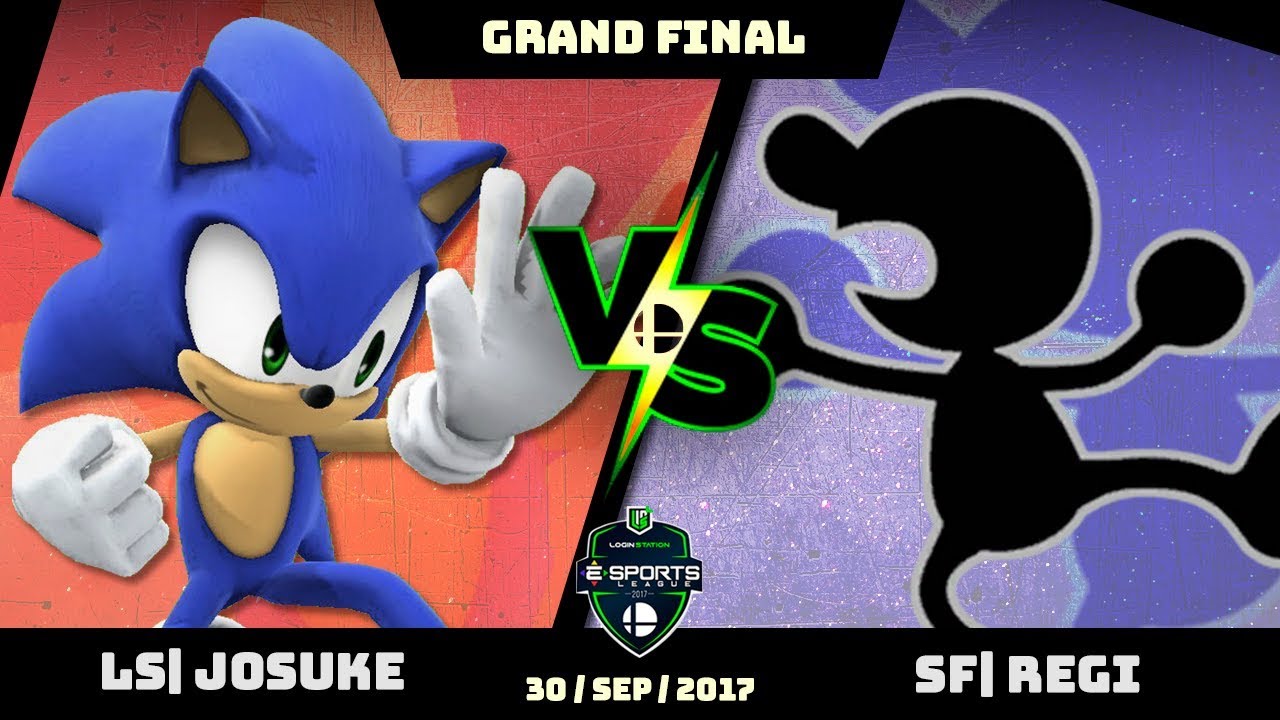 LS League - SSB WiiU - Singles Top 8 - Grand Final - LS | Josuke [L ...