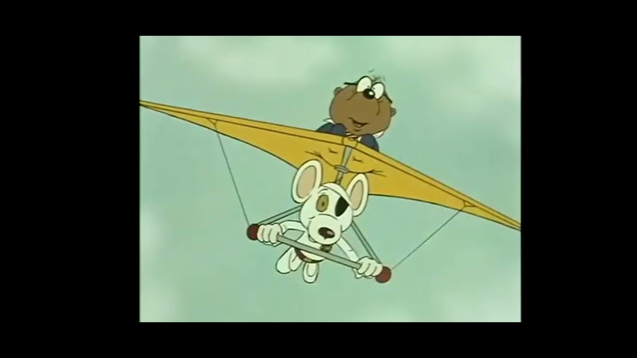 Danger Mouse End Credits (1990) - YouTube