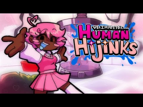 Friday Night Funkin': Vs Pink Full Week - Vs Imposter: Human Hijinks ...