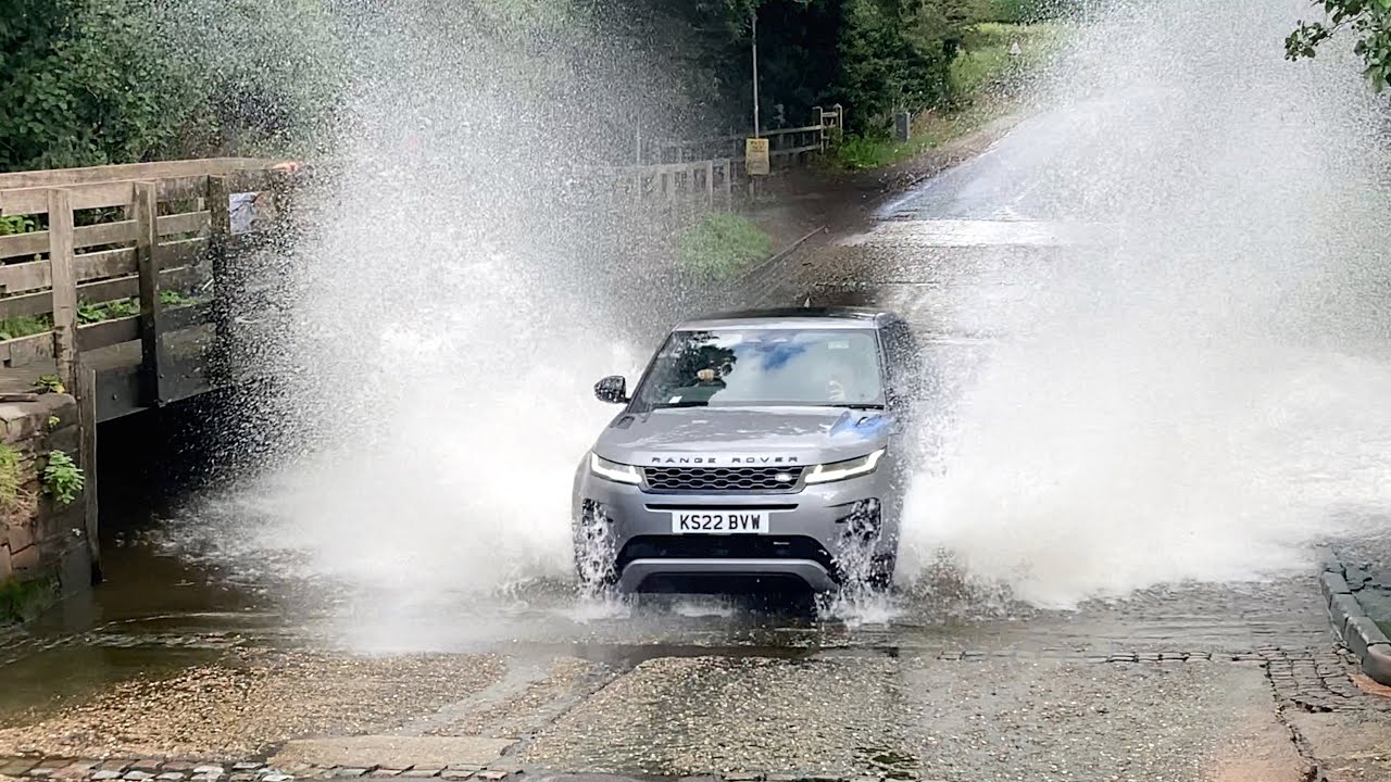 Rufford FORD Land Rovers Edition - YouTube