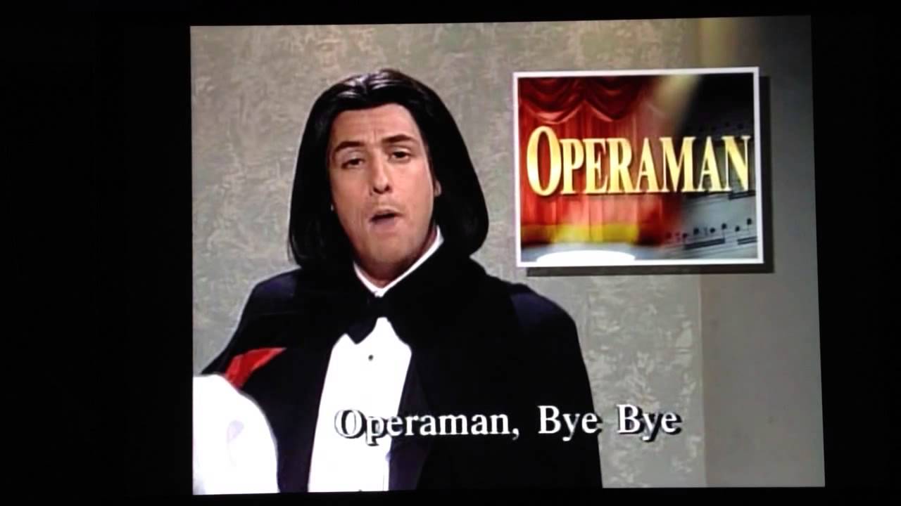 Operaman Bye Bye! - YouTube