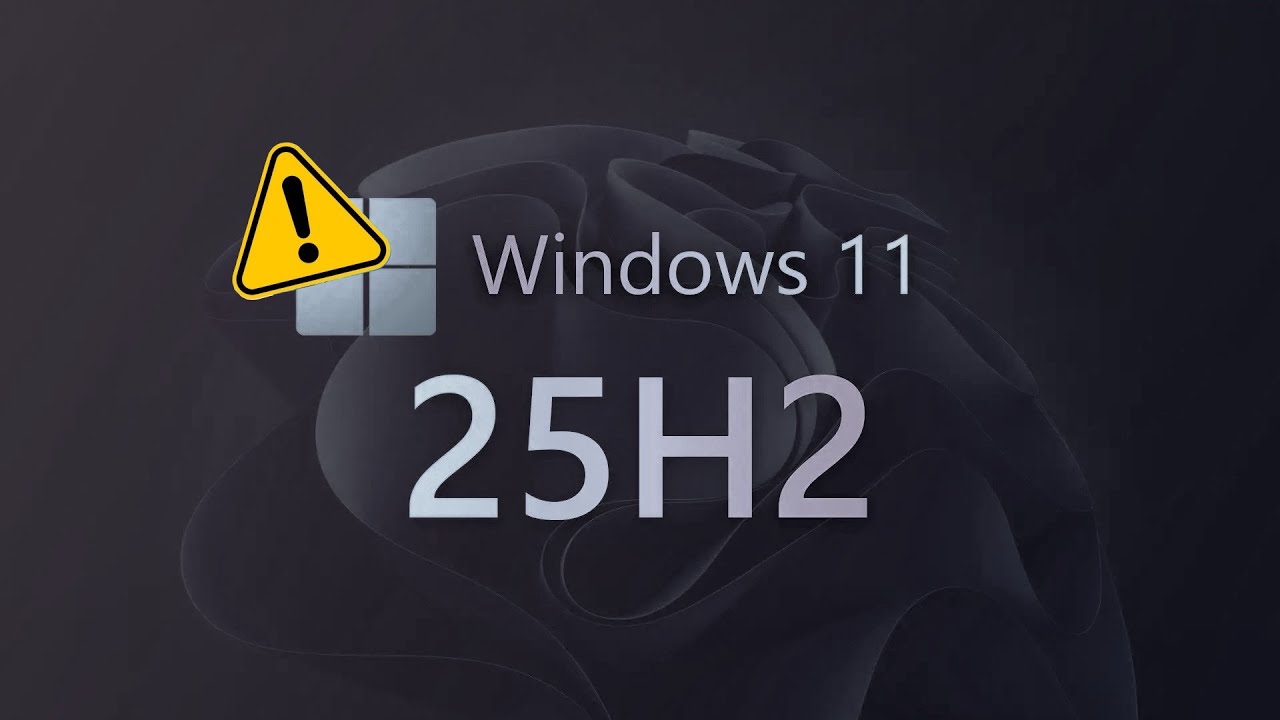 Microsoft Confirms 2 Known Issues in Windows 11 25H2! - YouTube