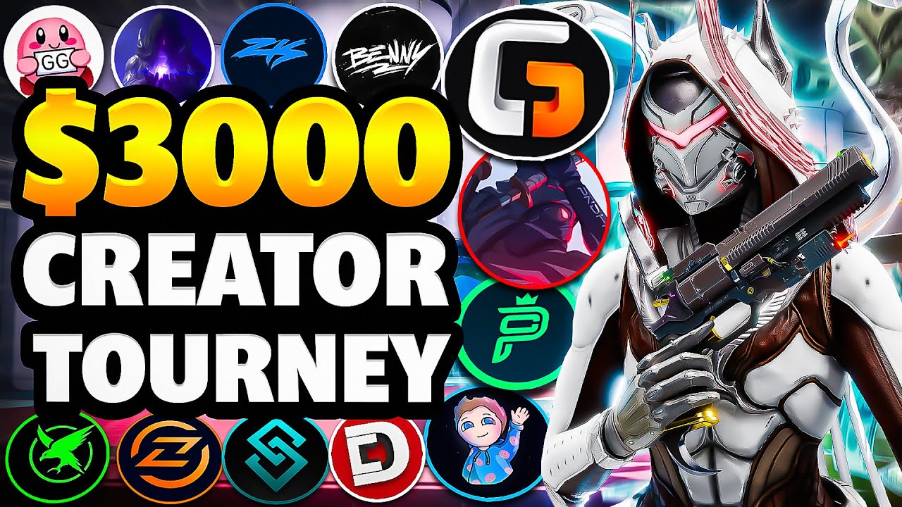 $3,000 PVP TOURNAMENT vs Destiny 2 Creators! (Hosted by GernaderJake ...