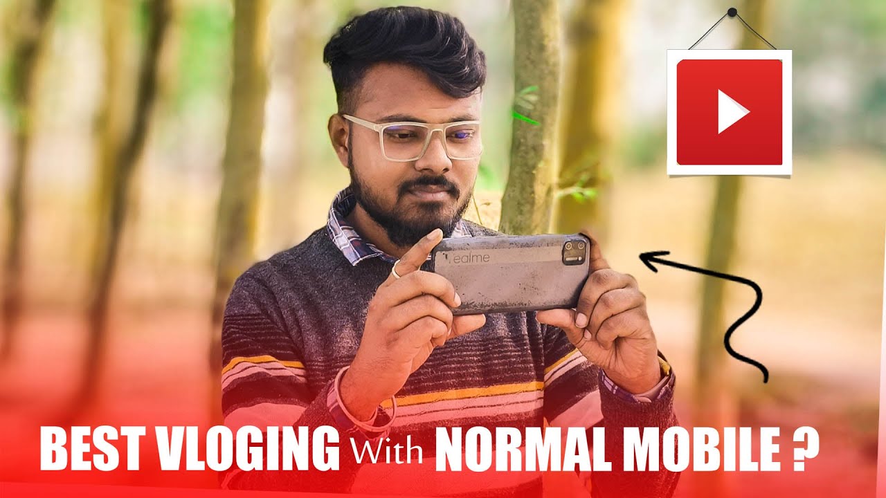 Best Vloging With Normal Mobile Phone ? I How To Creat vlog with mobile ...