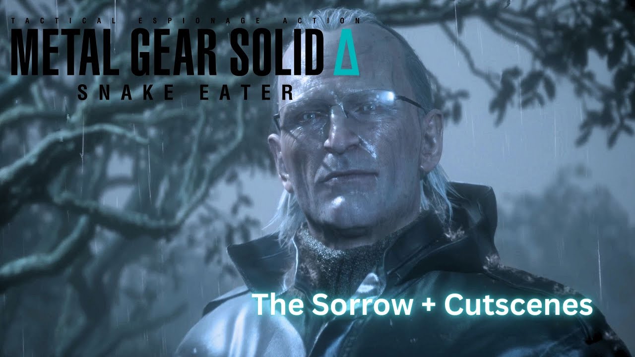 Metal Gear Solid Δ: Snake Eater – The Sorrow Boss Fight and Cutscenes ...