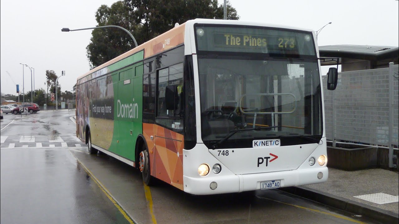 Kinetic #748 Mercedes Benz O405NH (Custom Coaches CB60) - YouTube