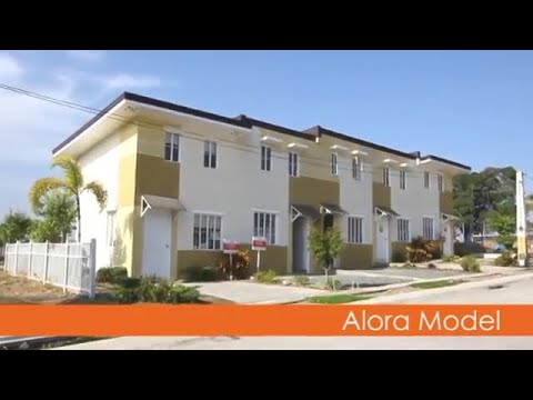Natania Homes Alora Model - YouTube