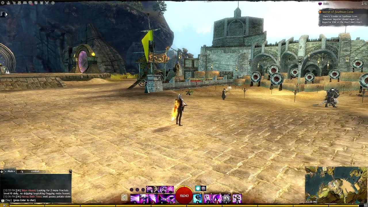 Guild Wars 2 with and without SweetFX [Download in description] - YouTube