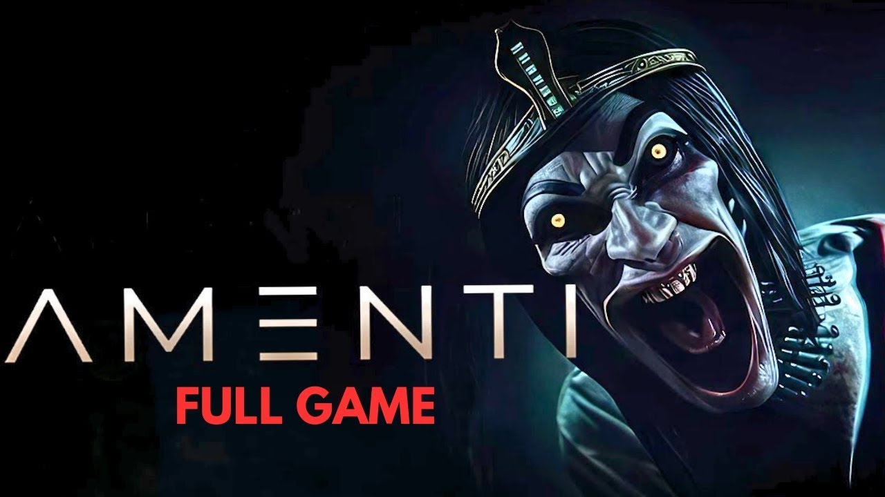 Amenti full gameplay (horror game) - YouTube