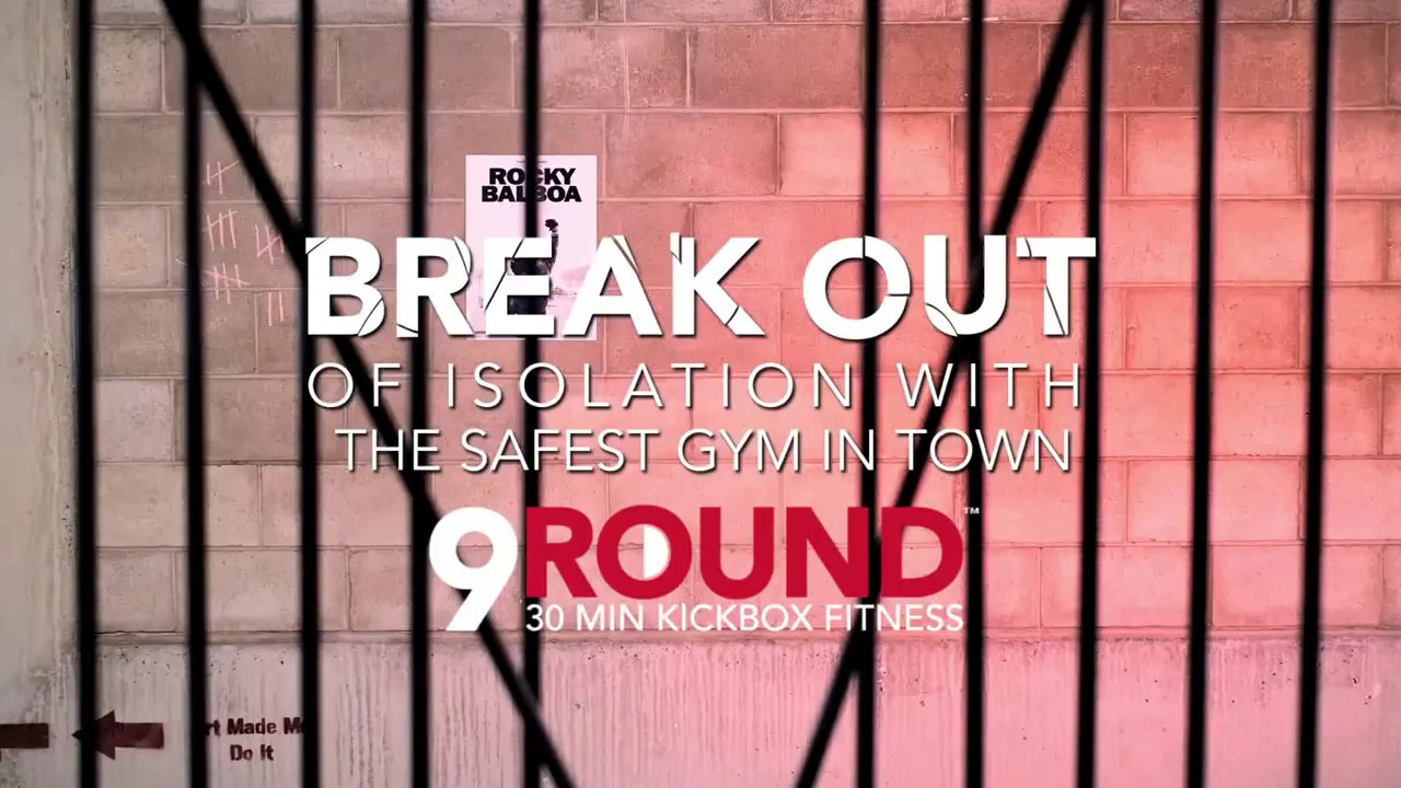 Break Out of Isolation with 9Round - YouTube