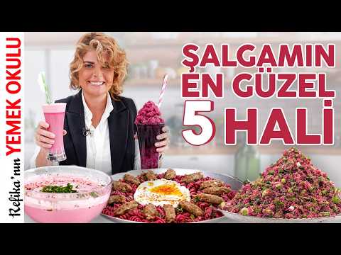 ŞALGAMDAN 5 MUHTEŞEM TARİF 💜 Evde Şalgam Nasıl Yapılır? | Şalgamdan Makarna, Kısır, Ayran