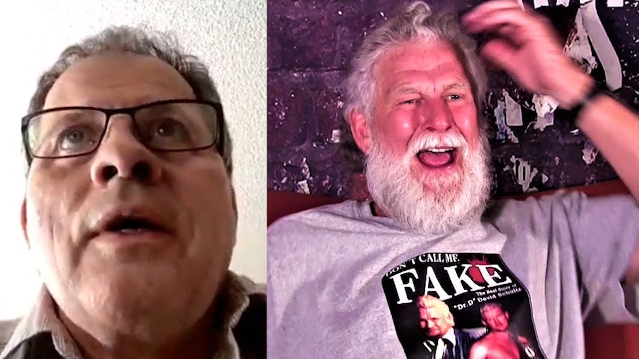 Ross Hart on David Schultz in Stampede Wrestling - YouTube