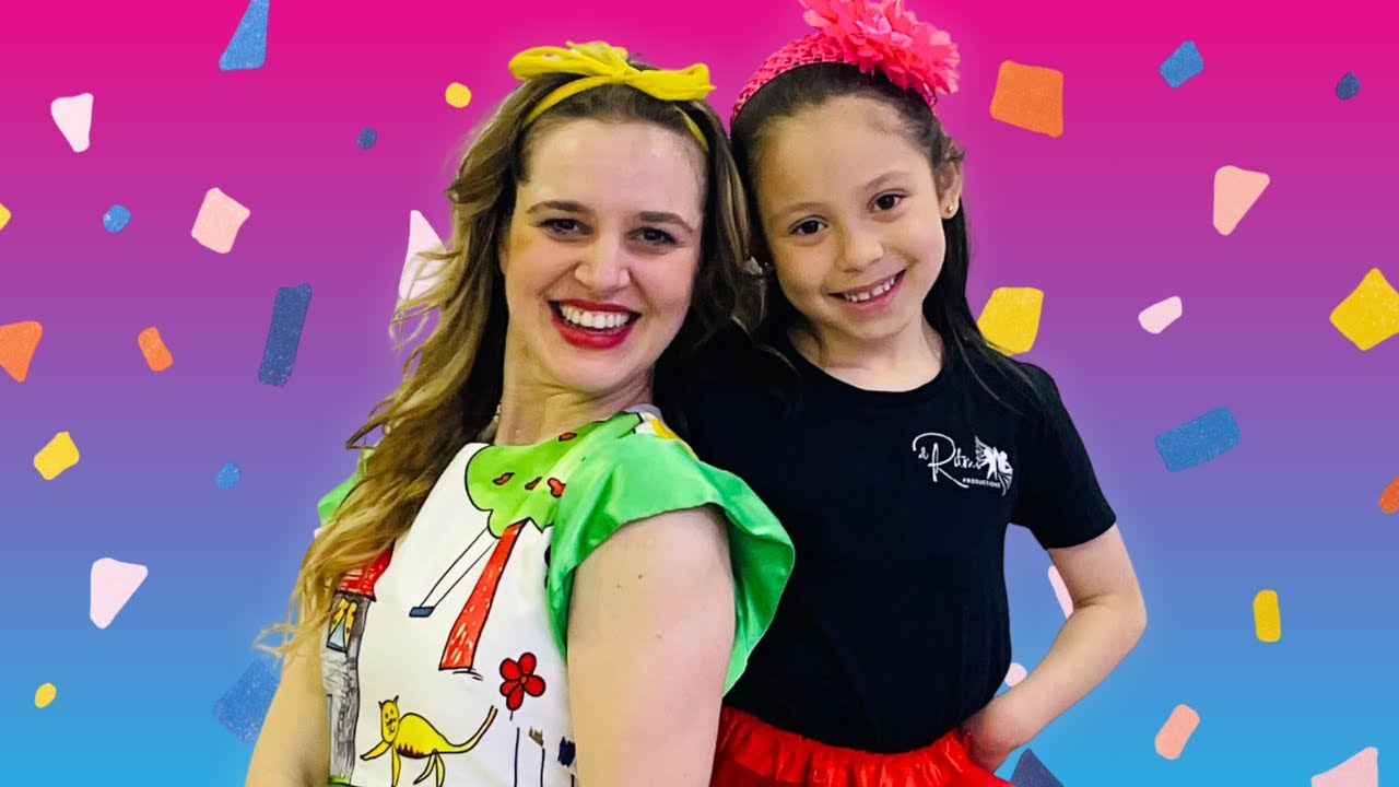 Kids Latin Class - Mambo Cabana by Lin Manuel Miranda - YouTube