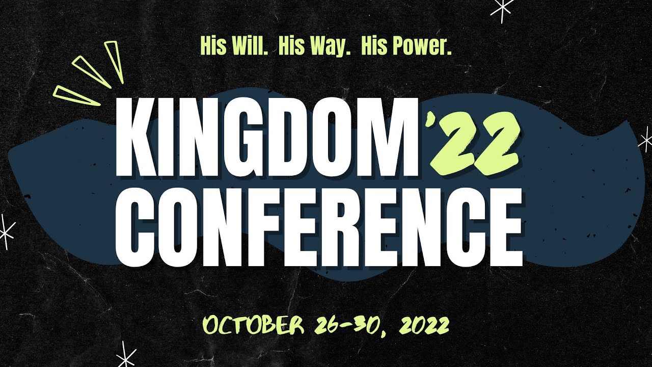 Kingdom Conference '22 | The Blueprint for Revival | Jimmy Seibert ...