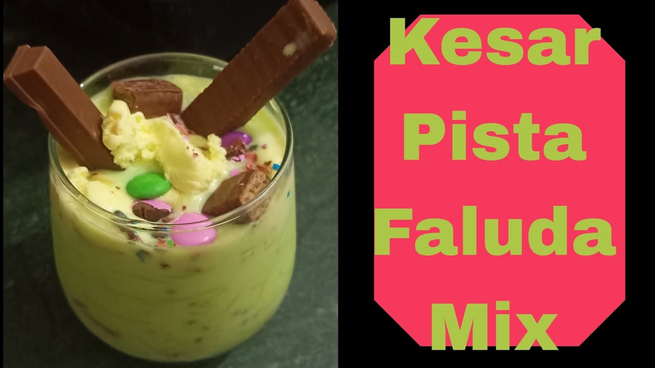 how to make Faluda at home very easily and tasty - YouTube
