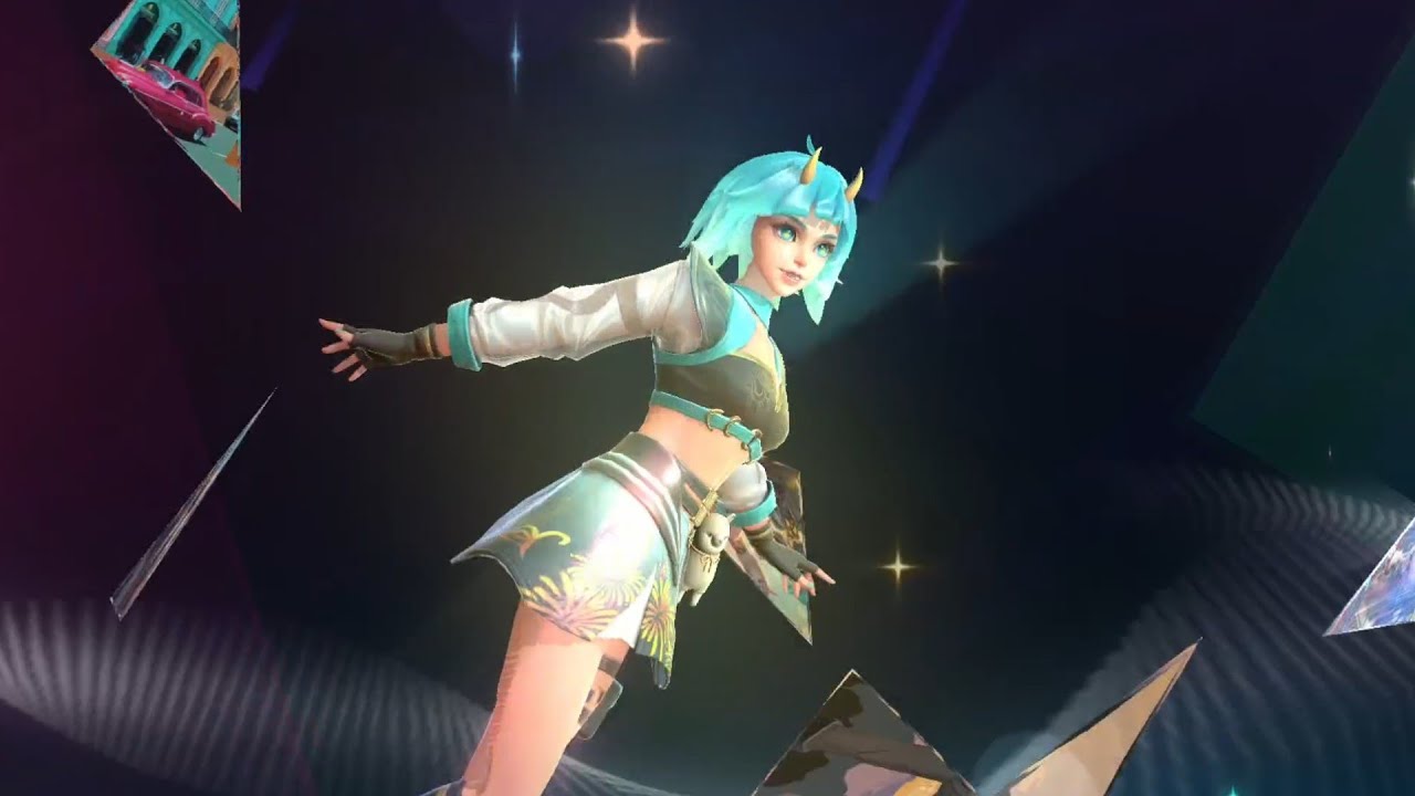 All Skins Of Beatrix Mobile legends Bang Bang Mlbb GamerVky7 - YouTube