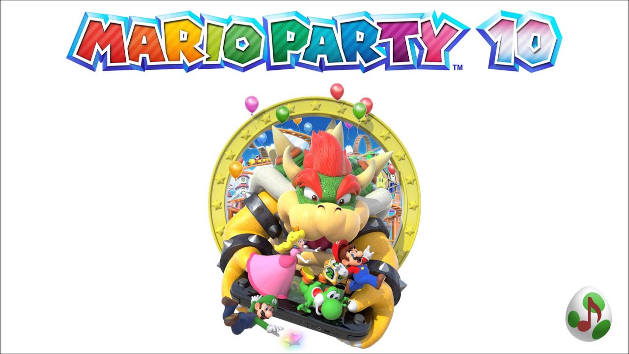 Rolling Balls - Mario Party 10 OST - YouTube Music