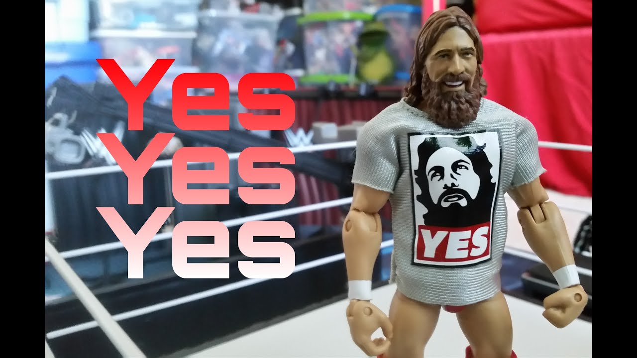 Daniel Bryan: YES! YES! YES! -WWE stop motion- - YouTube