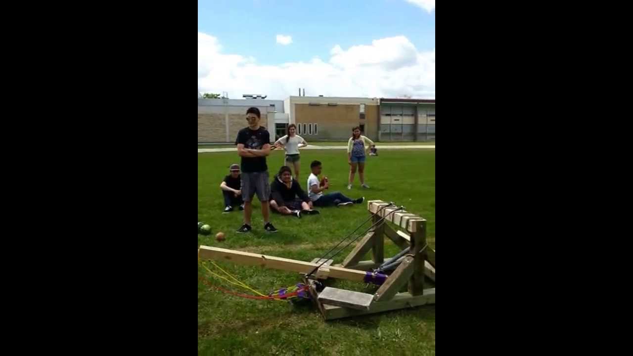 catapult #3 watermelon fail - YouTube