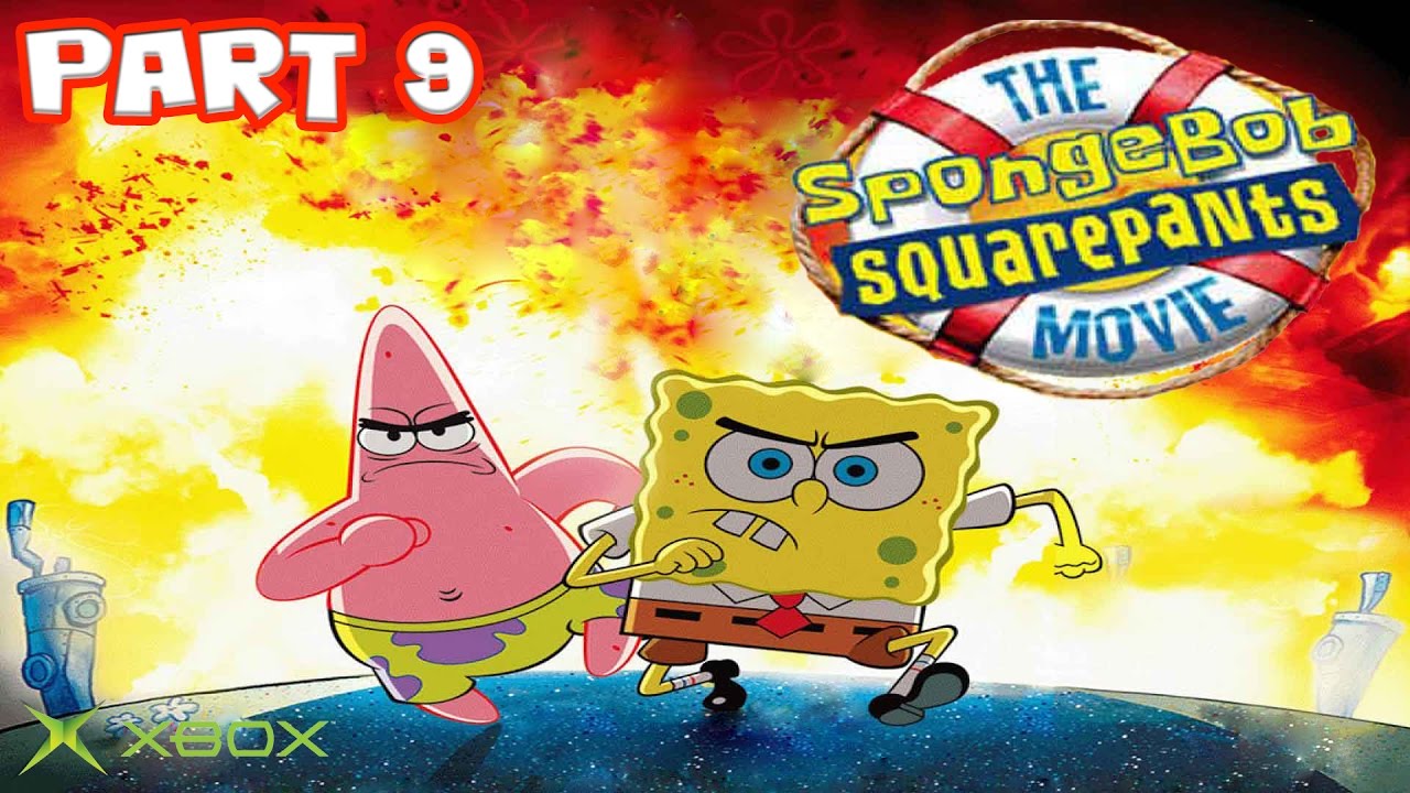 SpongeBob SquarePants The Movie Game | 100% Walkthrough | Part 9 | Rock ...