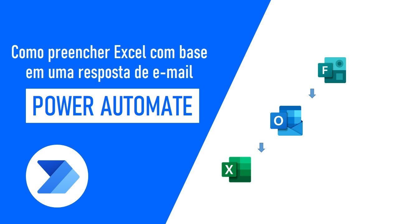 Como preencher Excel com o Power Automate com base em uma resposta de E ...