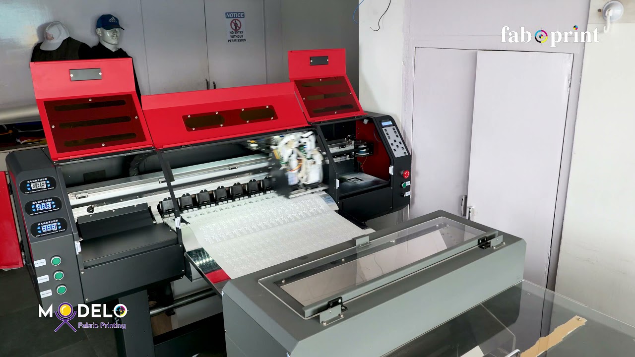 How to Print DTF (Direct to Film) - Step by Step Process - YouTube