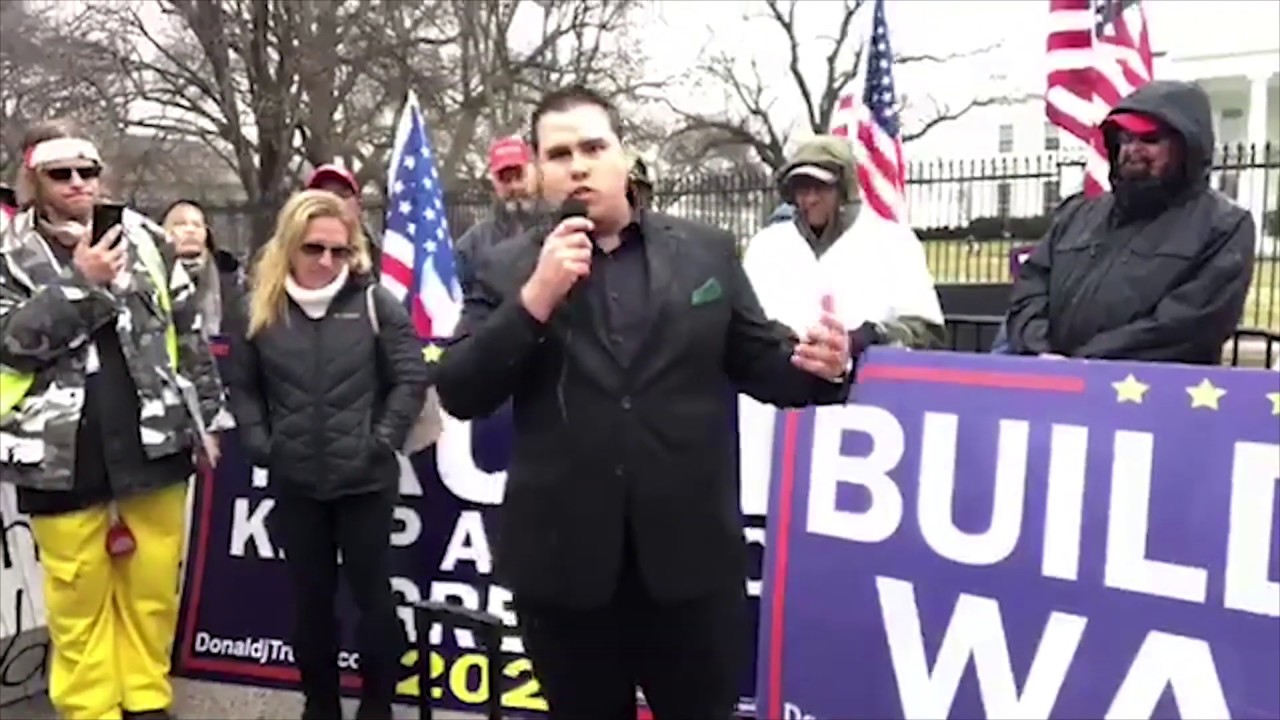 Omar Navarro "Are You Ready to BUILD THAT WALL?" - (Omar Navarro Speaks ...