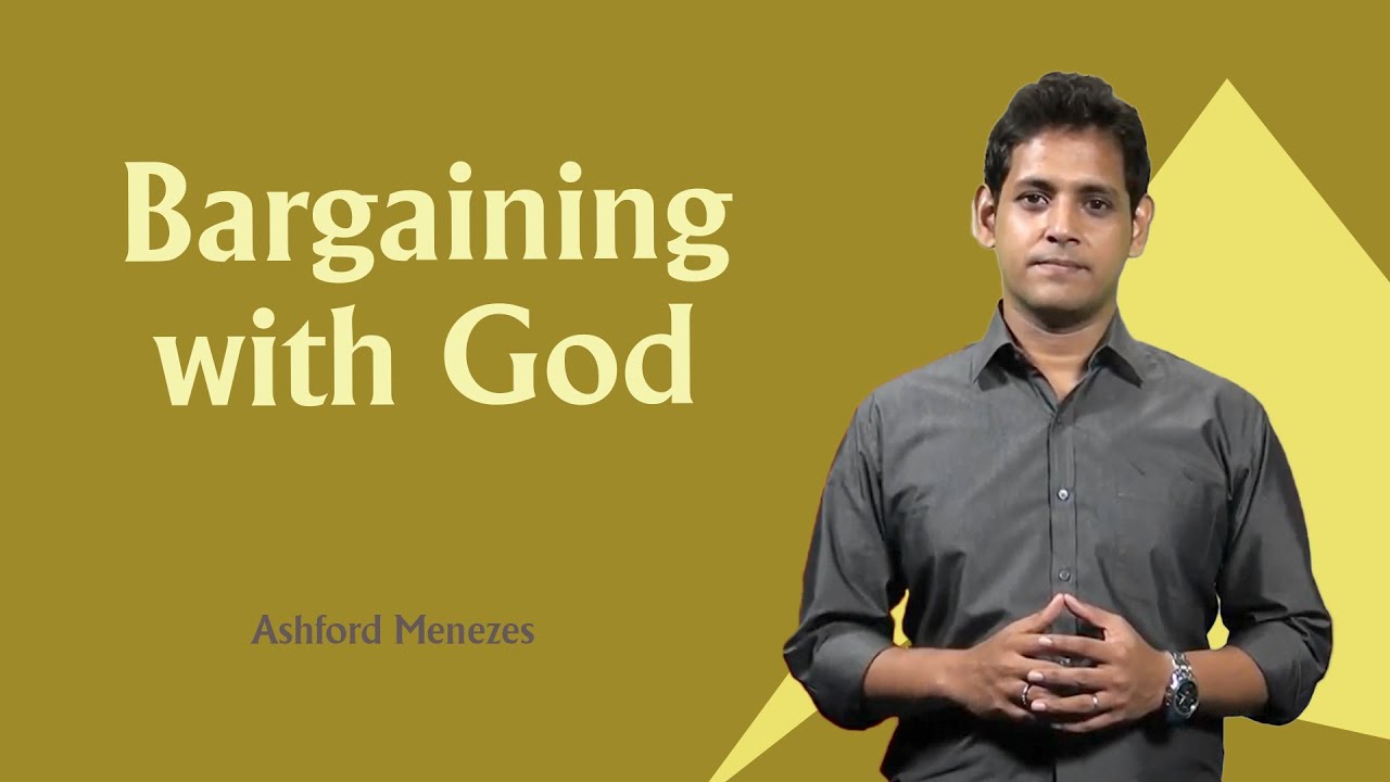BARGAINING WITH GOD | DAILY WORD | 9 NOVEMBER 2019 - YouTube