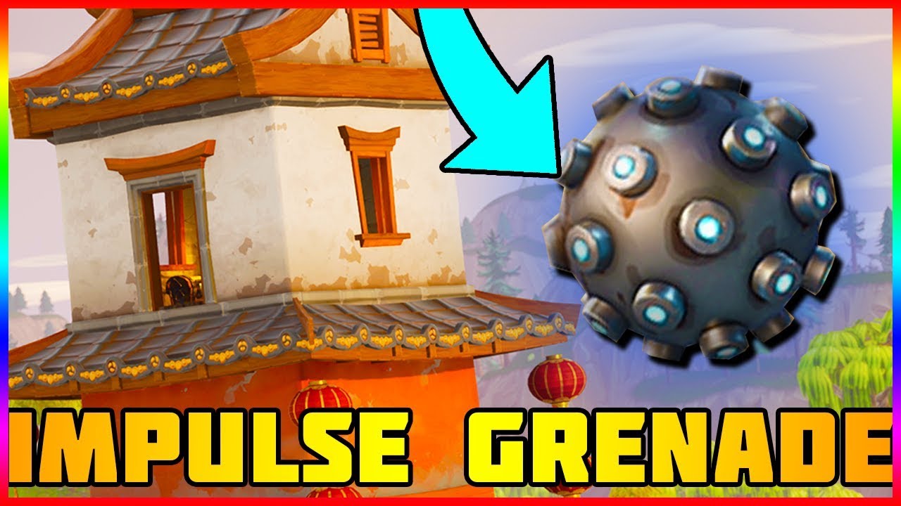 *NEW* IMPULSE GRENADE & SHRINES | Fortnite Battle Royale - YouTube